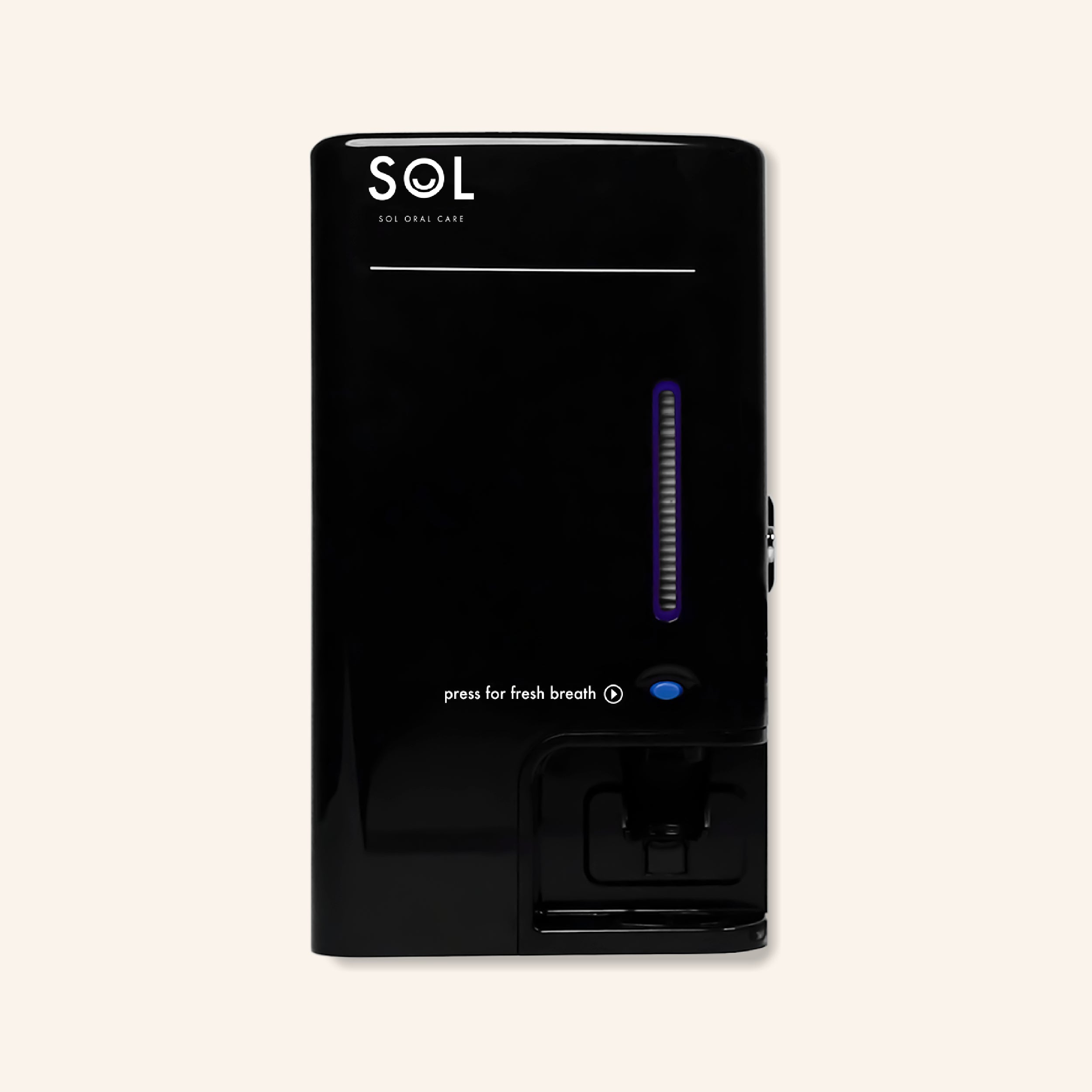 Automatic Mouthwash Dispenser – Sol Oral Care