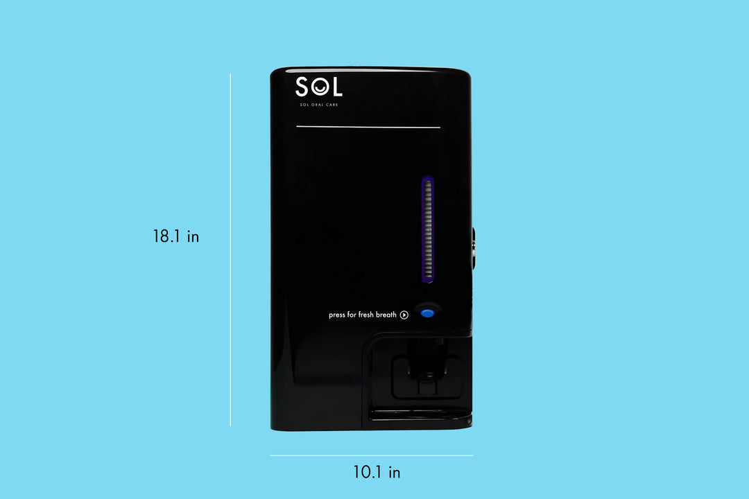Automatic Mouthwash Dispenser – Sol Oral Care