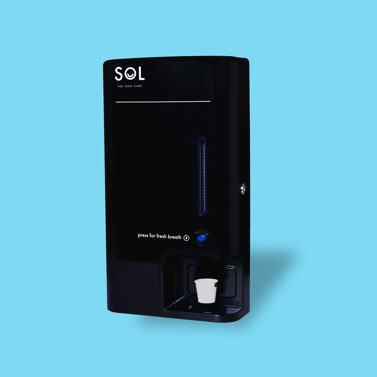 Automatic Mouthwash Dispenser – Sol Oral Care
