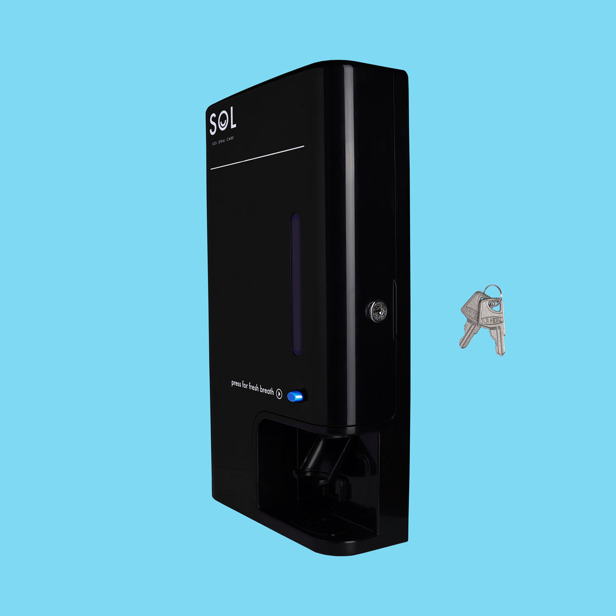 Automatic Mouthwash Dispenser – Sol Oral Care