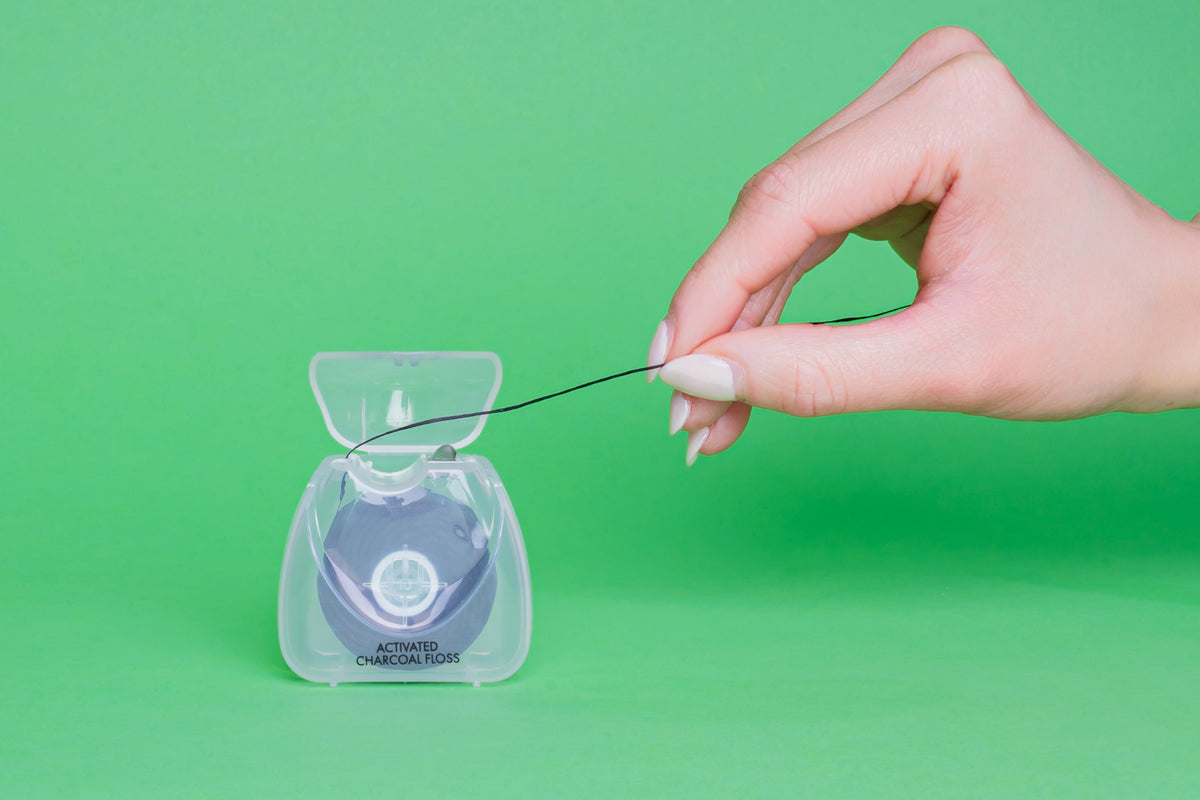 Activated Bamboo Charcoal Floss | Sol Oral Care